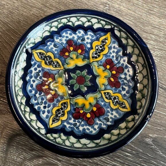 Talavera | Art | 2th Century Talavera Art Pottery Mexico Crown Mark ...